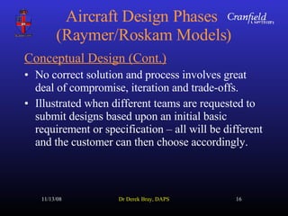 Aircraft Design | PPT