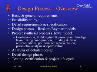 Aircraft Design | PPT
