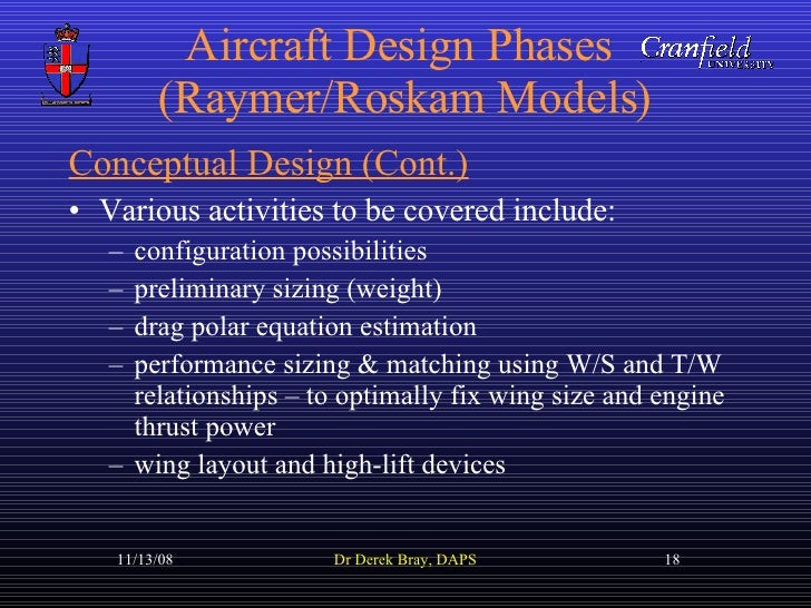 Aircraft Design