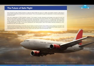 Aircraft safety-systems-in-the-spotlight-thematic-report | PPT