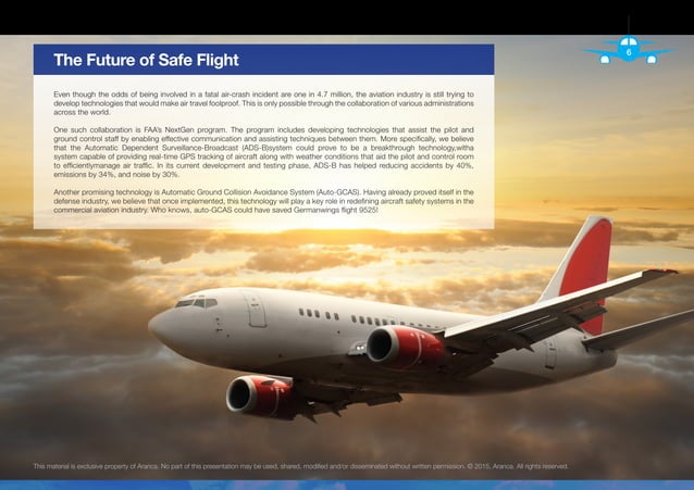 Aircraft safety-systems-in-the-spotlight-thematic-report | PPT