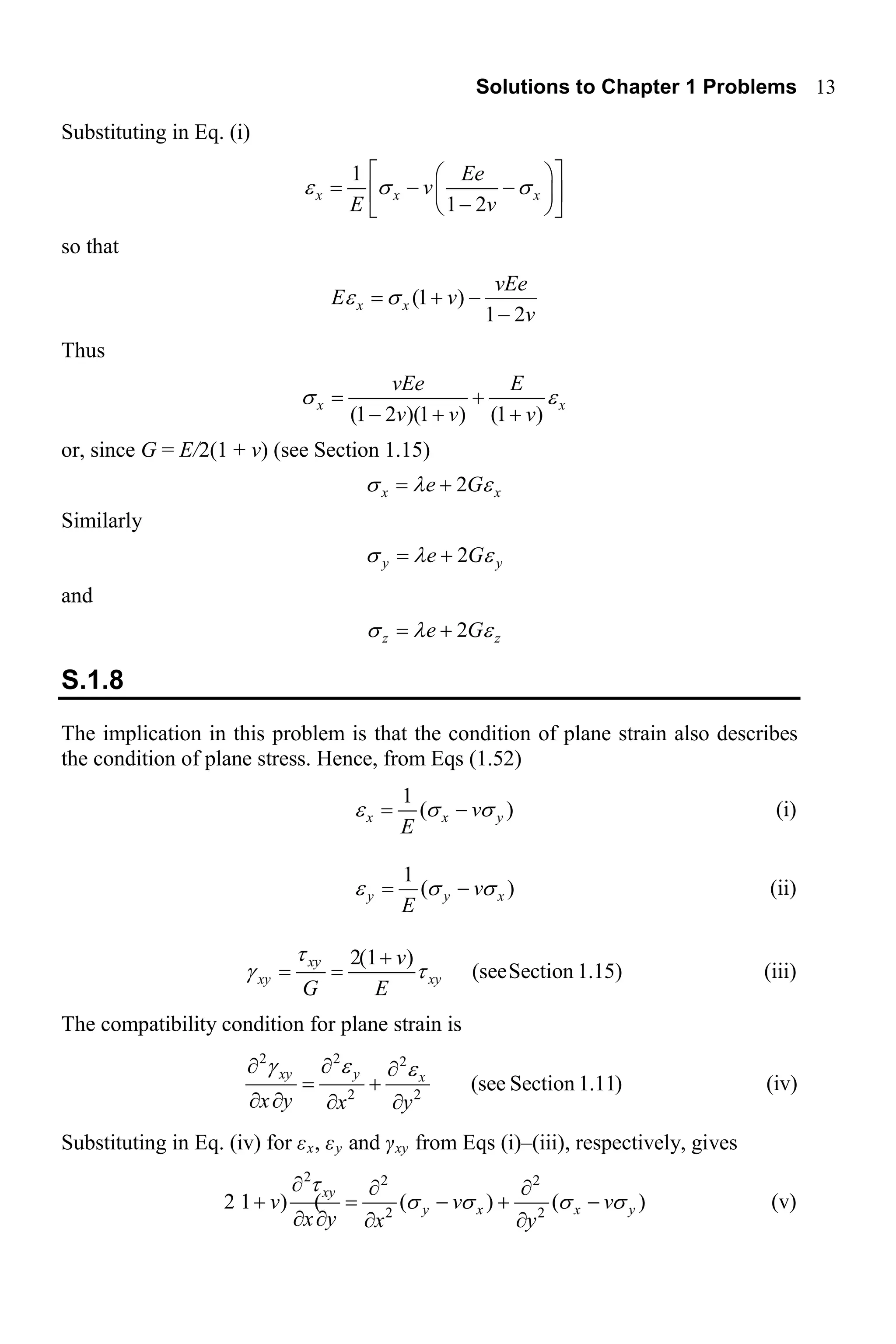 Aircraft Structures for Engineering Students 5th Edition Megson ...