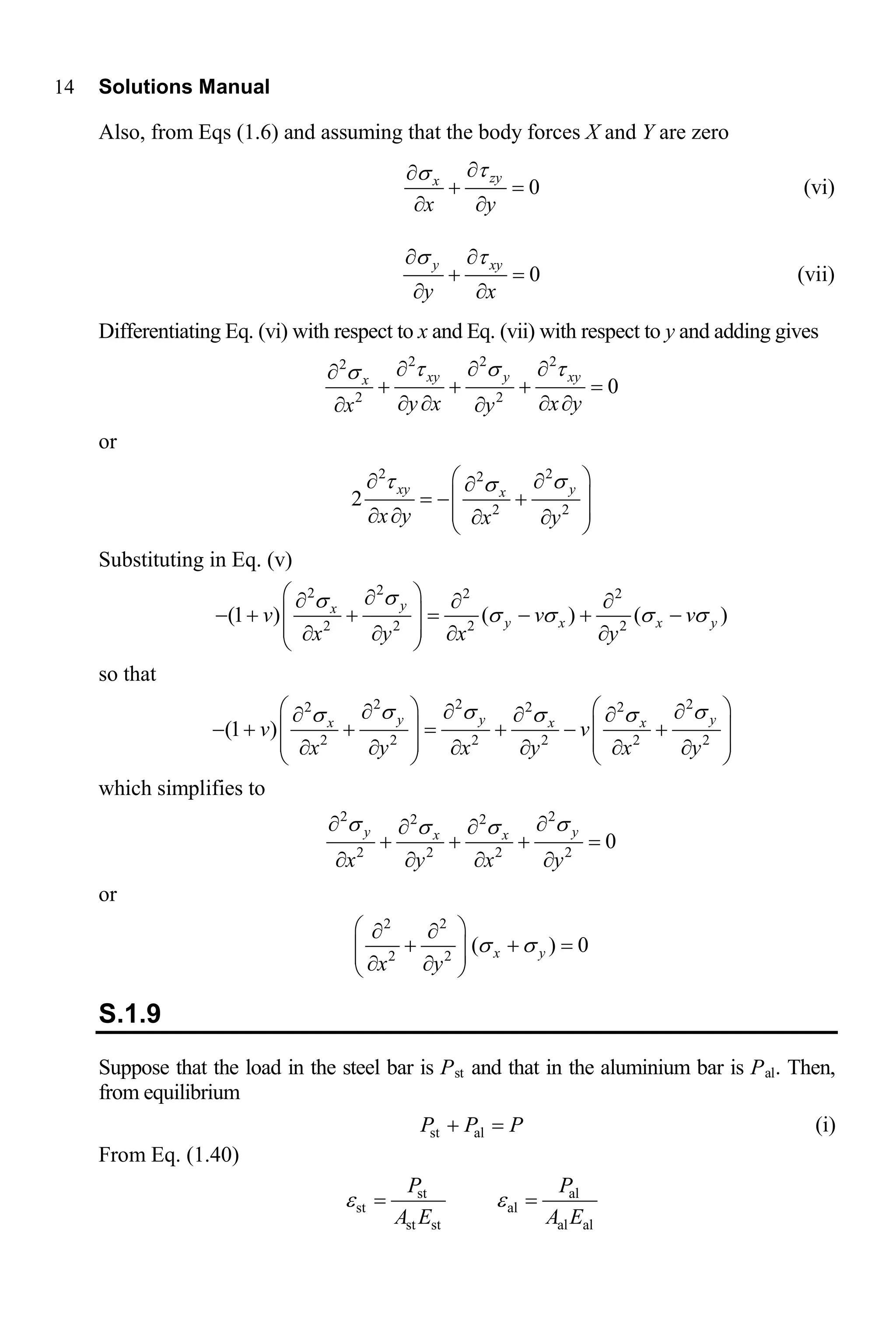 Aircraft Structures for Engineering Students 5th Edition Megson ...
