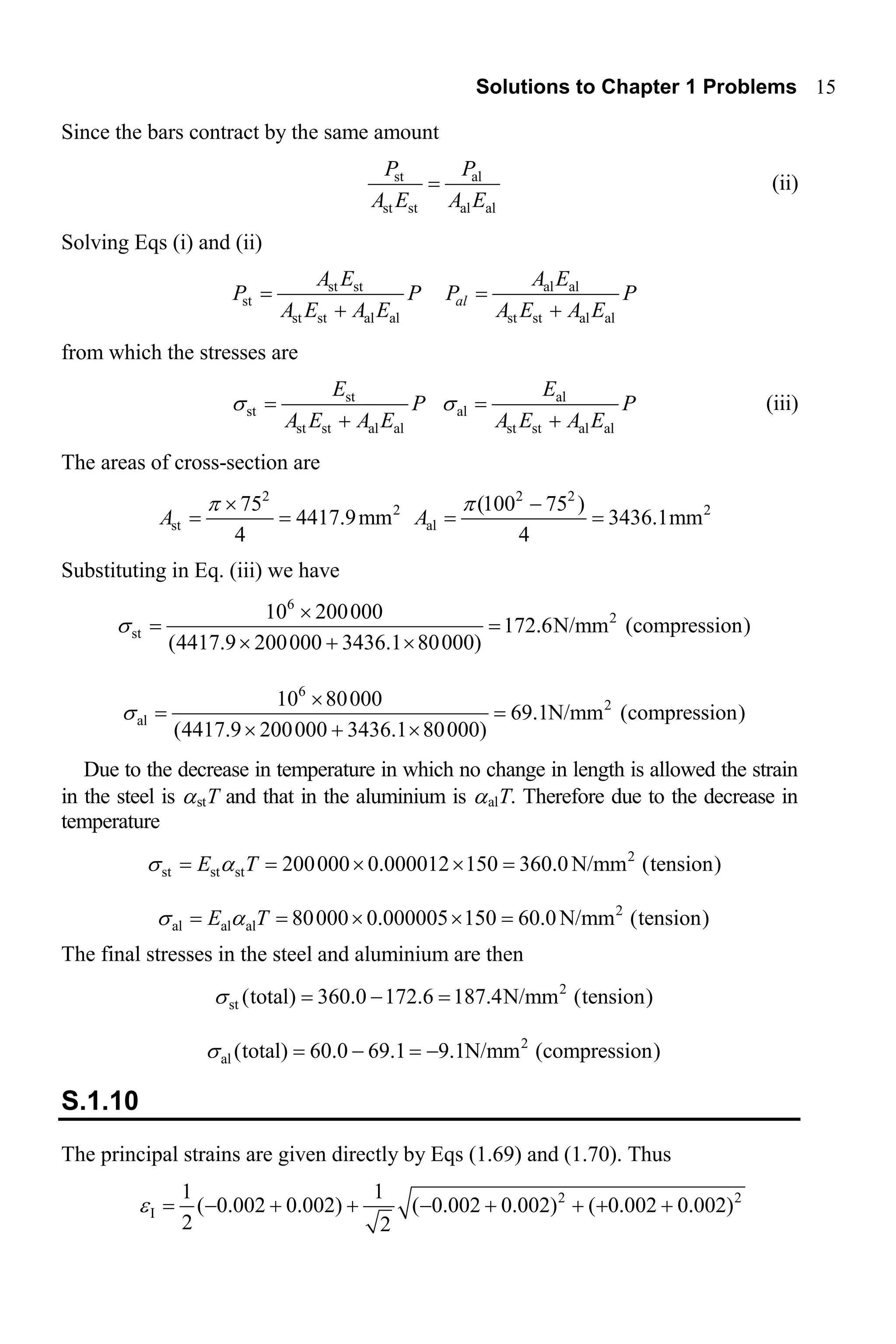 Aircraft Structures for Engineering Students 5th Edition Megson ...