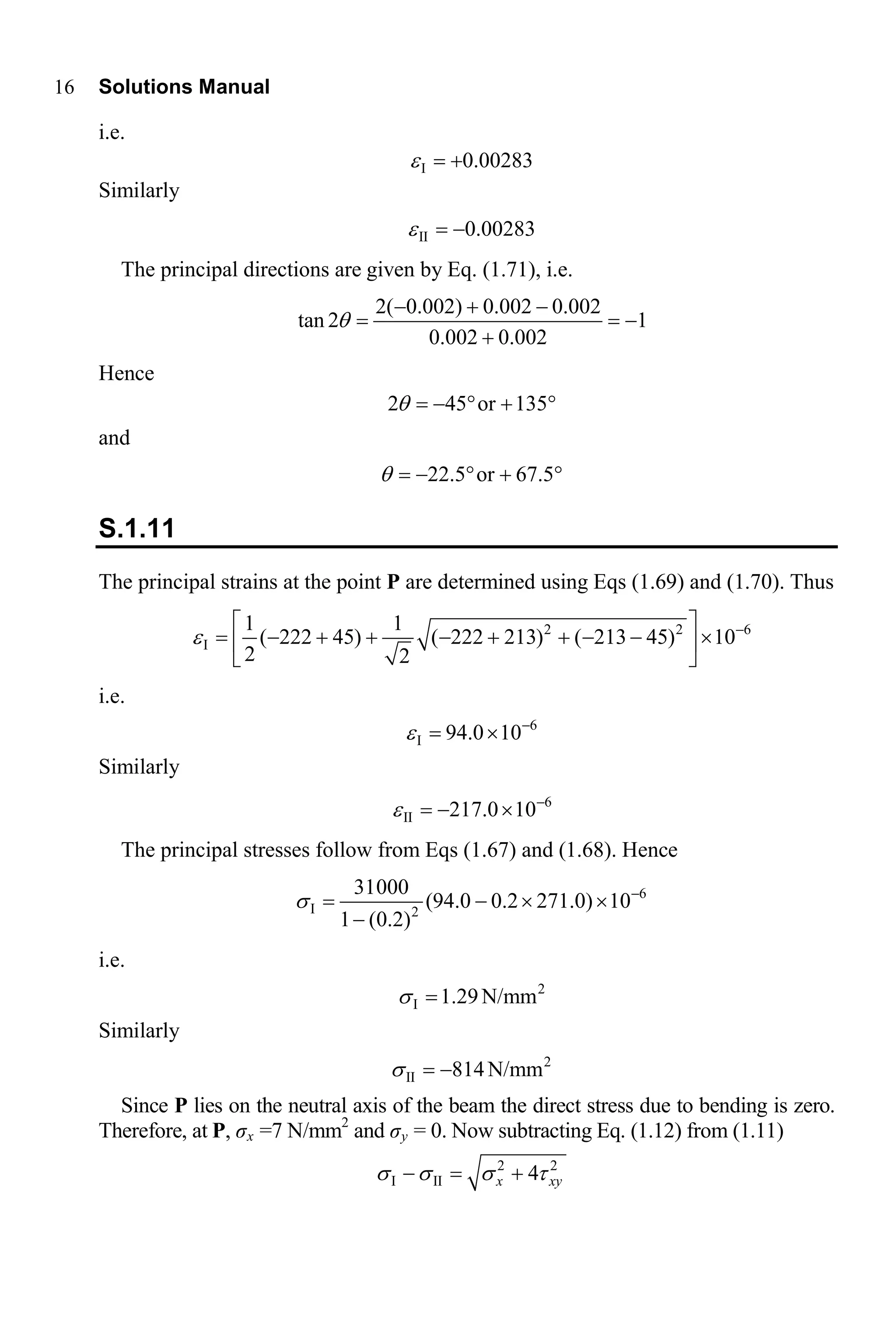 Aircraft Structures for Engineering Students 5th Edition Megson ...