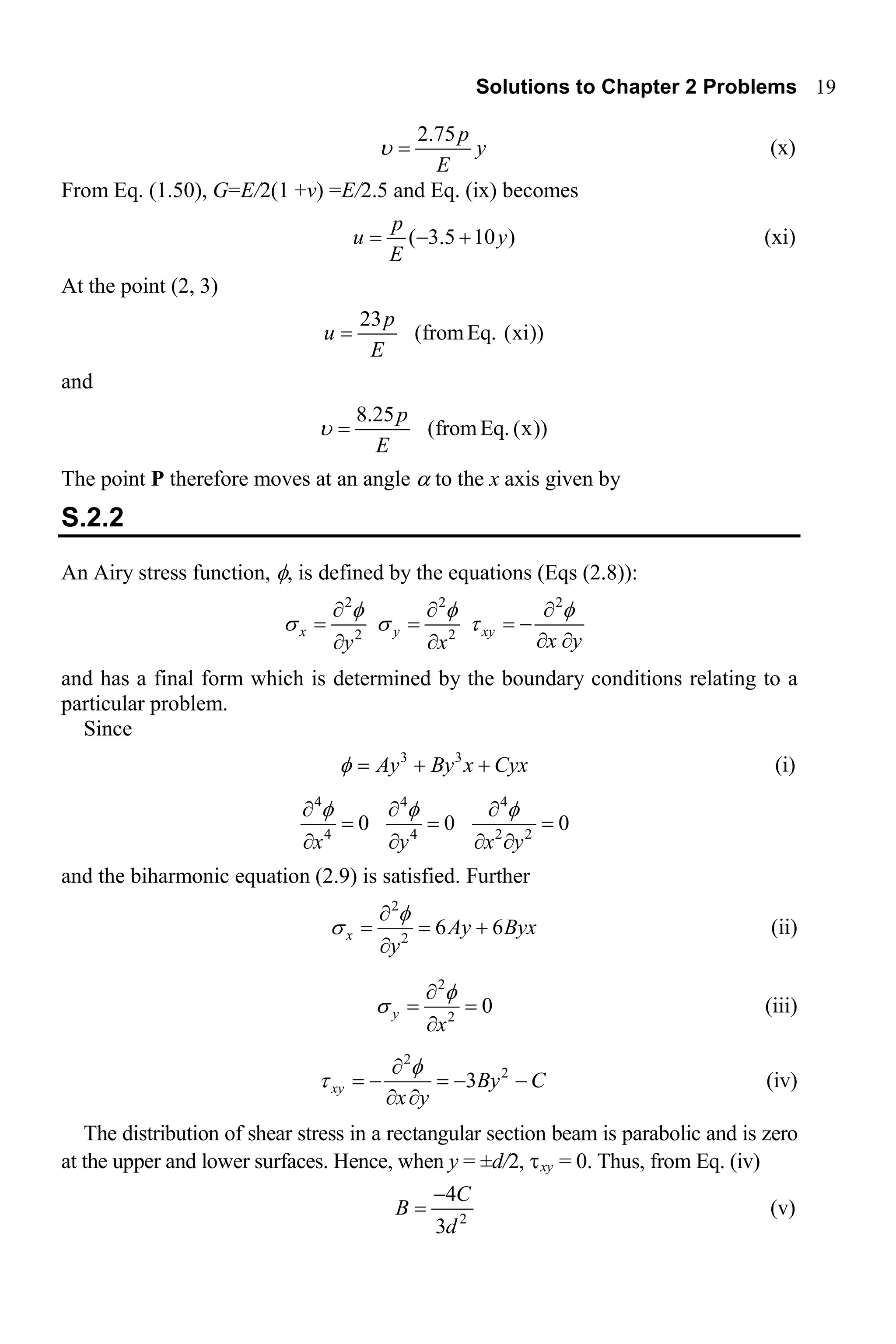 Aircraft Structures for Engineering Students 5th Edition Megson ...