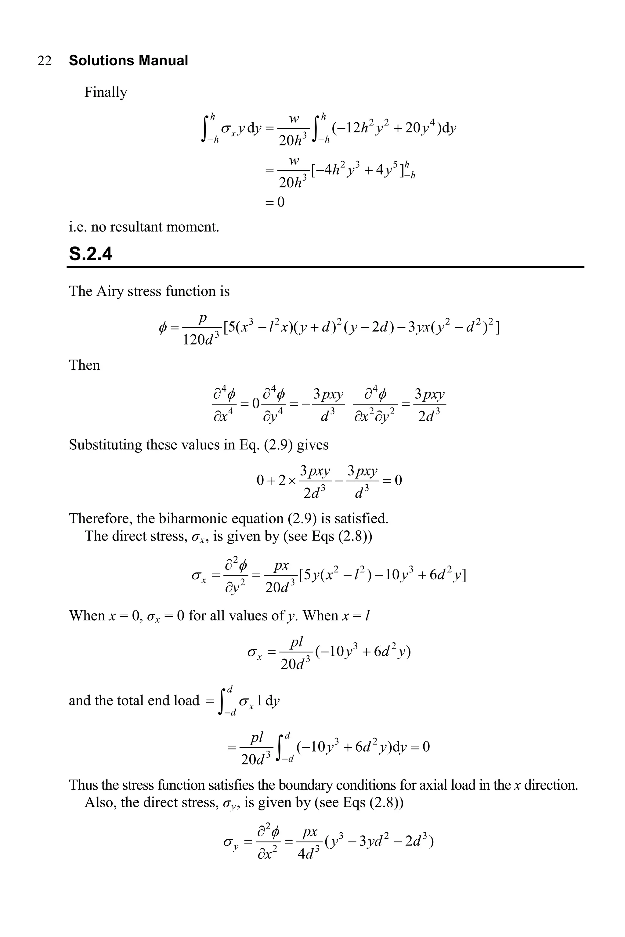 Aircraft Structures for Engineering Students 5th Edition Megson ...