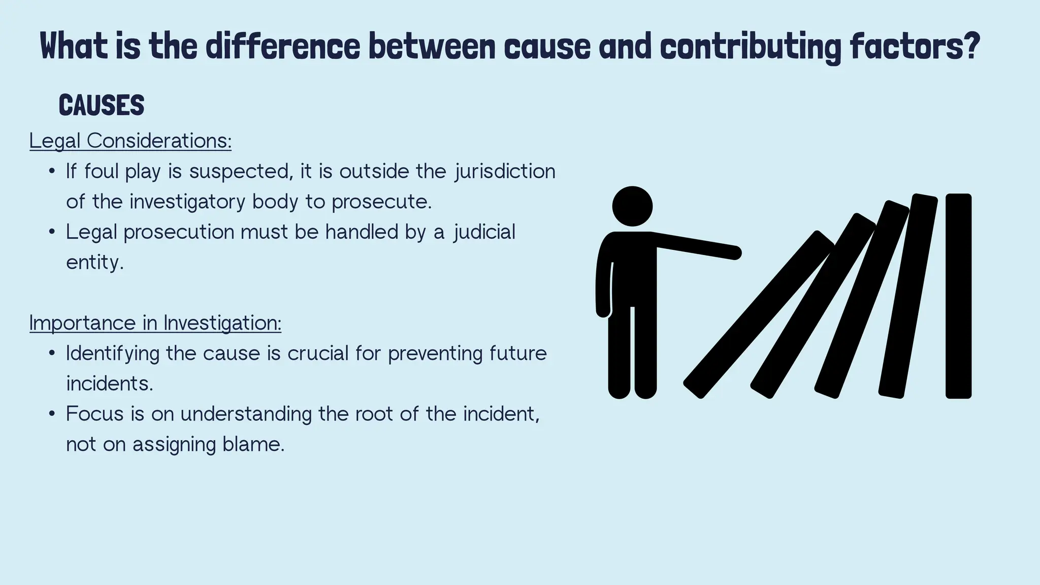 ROOT CAUSE ANALYSIS IN AIRCRAFT ACCIDENT INVESTIGATIONpdf | PPT
