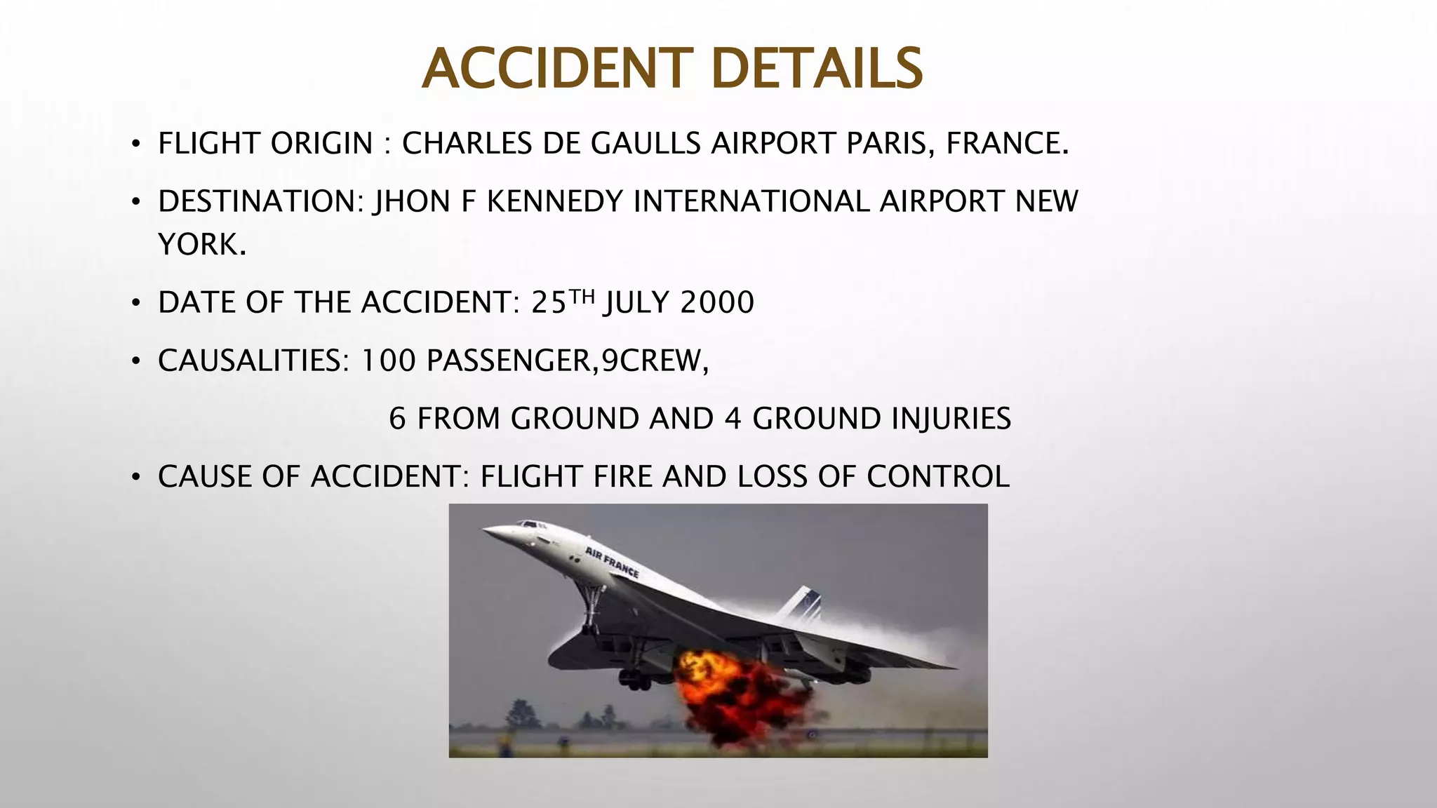 Aircraft Accident Investigation Guidelines – AJIV