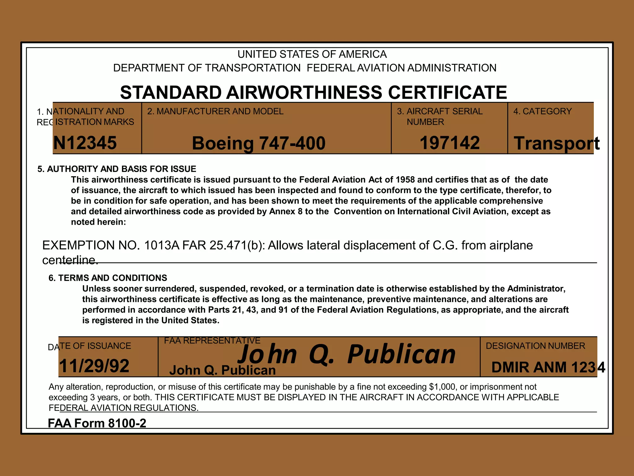 AIRCRAFT AIRWORTHINESS.pptx