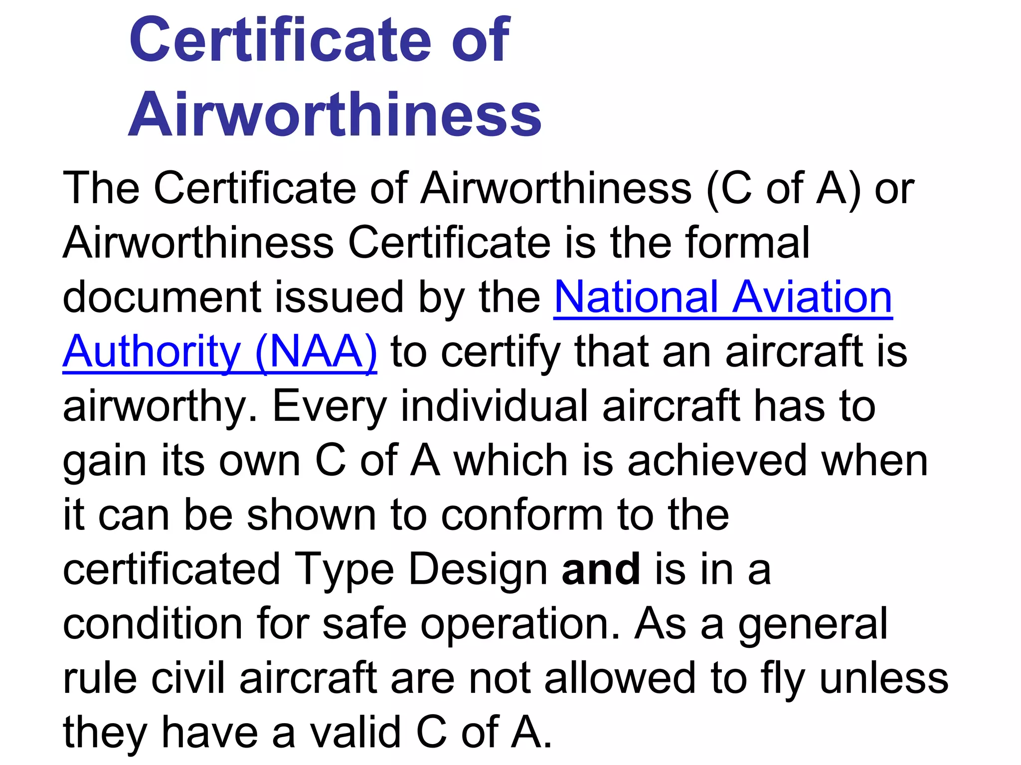 AIRCRAFT AIRWORTHINESS.pptx