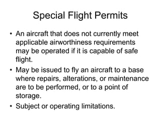 AIRCRAFT AIRWORTHINESS.pptx