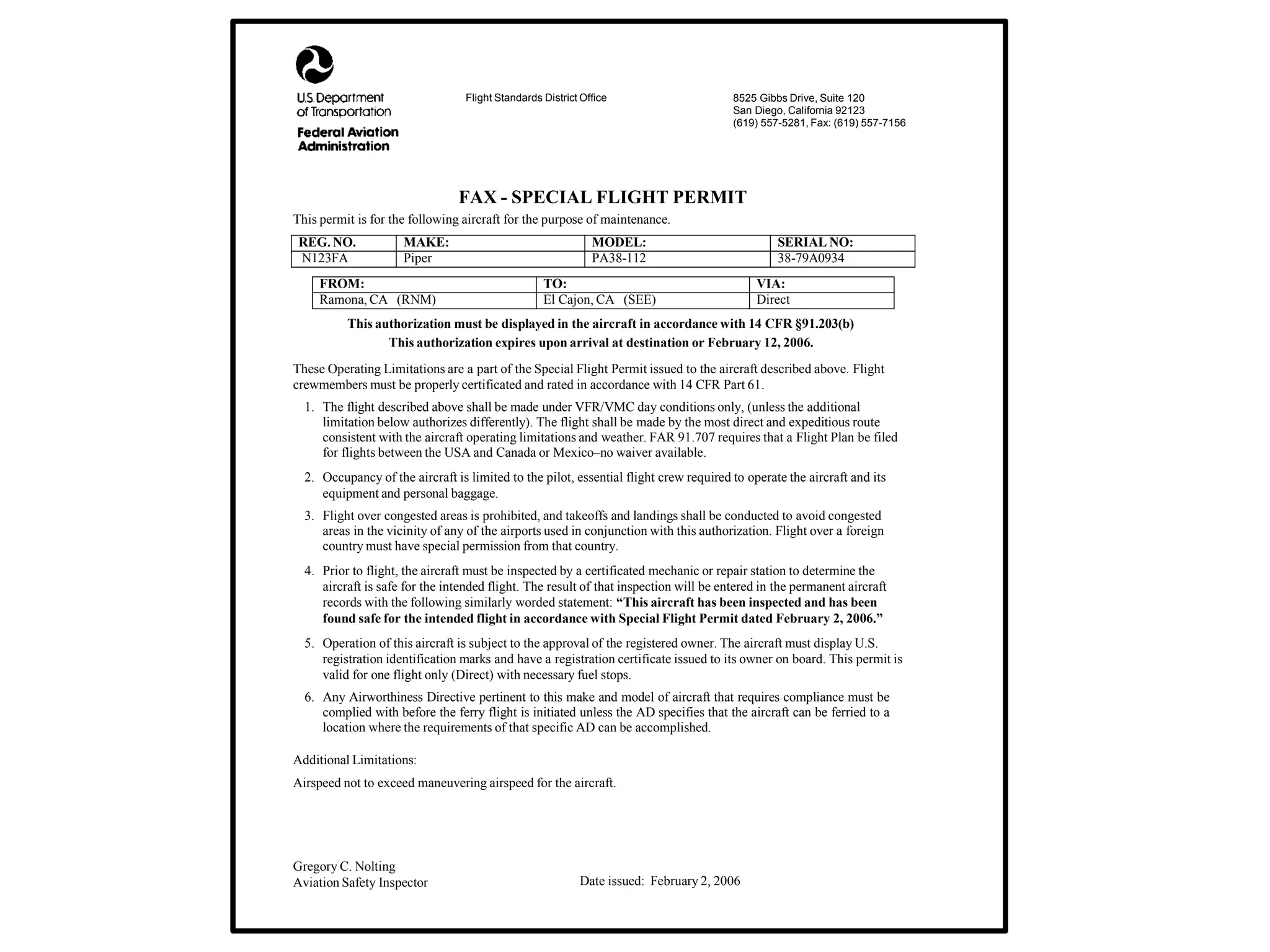 AIRCRAFT AIRWORTHINESS ppt all about airworthiness | PPTX