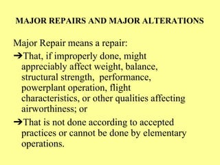 AIRCRAFT AIRWORTHINESS ppt all about airworthiness | PPTX