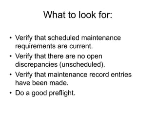 AIRCRAFT AIRWORTHINESS ppt all about airworthiness | PPTX