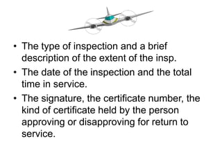 AIRCRAFT AIRWORTHINESS ppt all about airworthiness | PPTX
