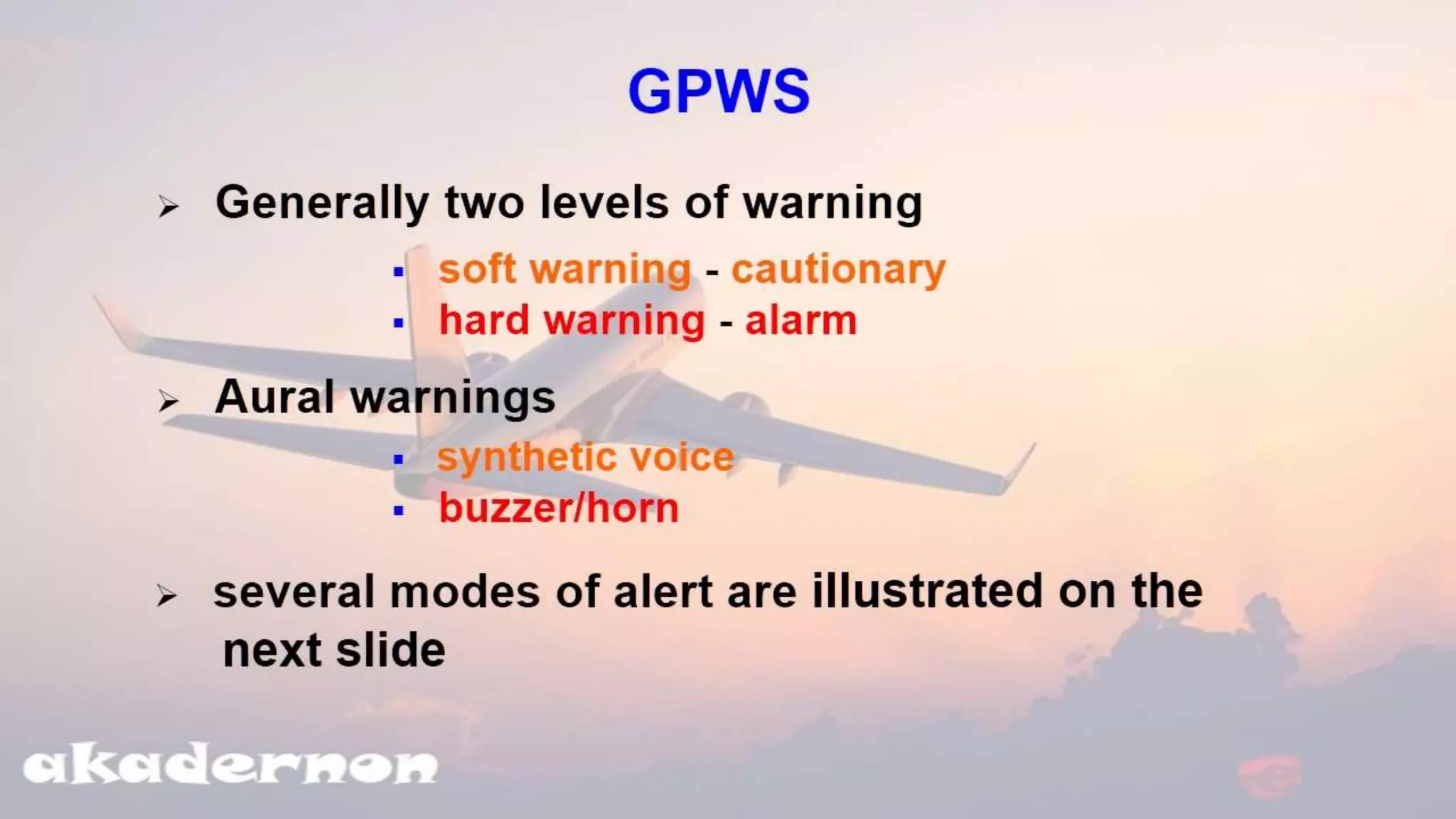 Basic Avionics | Aircraft Alerting Systems ch-10 ( Last Chapter) | PPSX