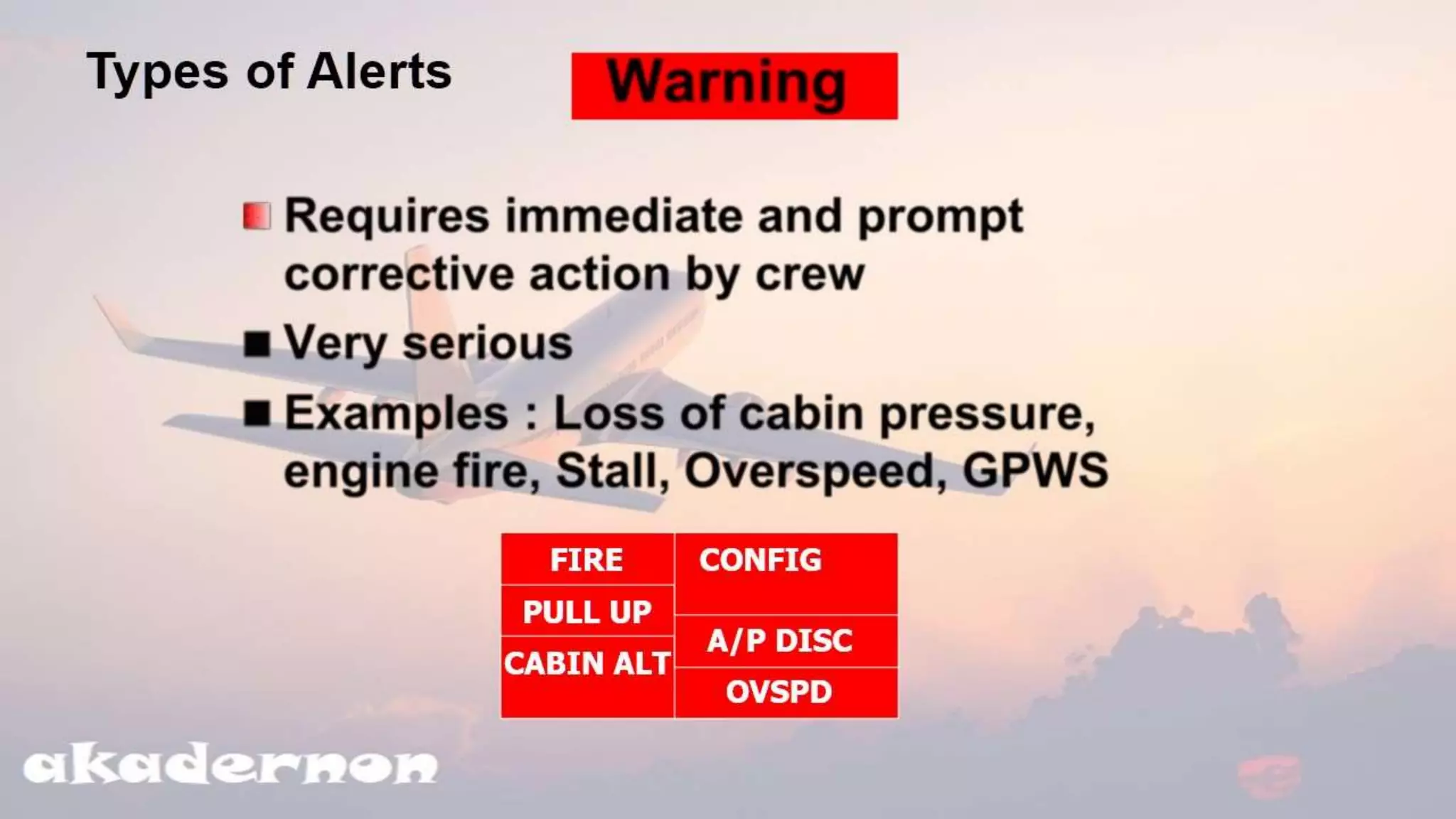 Basic Avionics | Aircraft Alerting Systems ch-10 ( Last Chapter) | PPSX