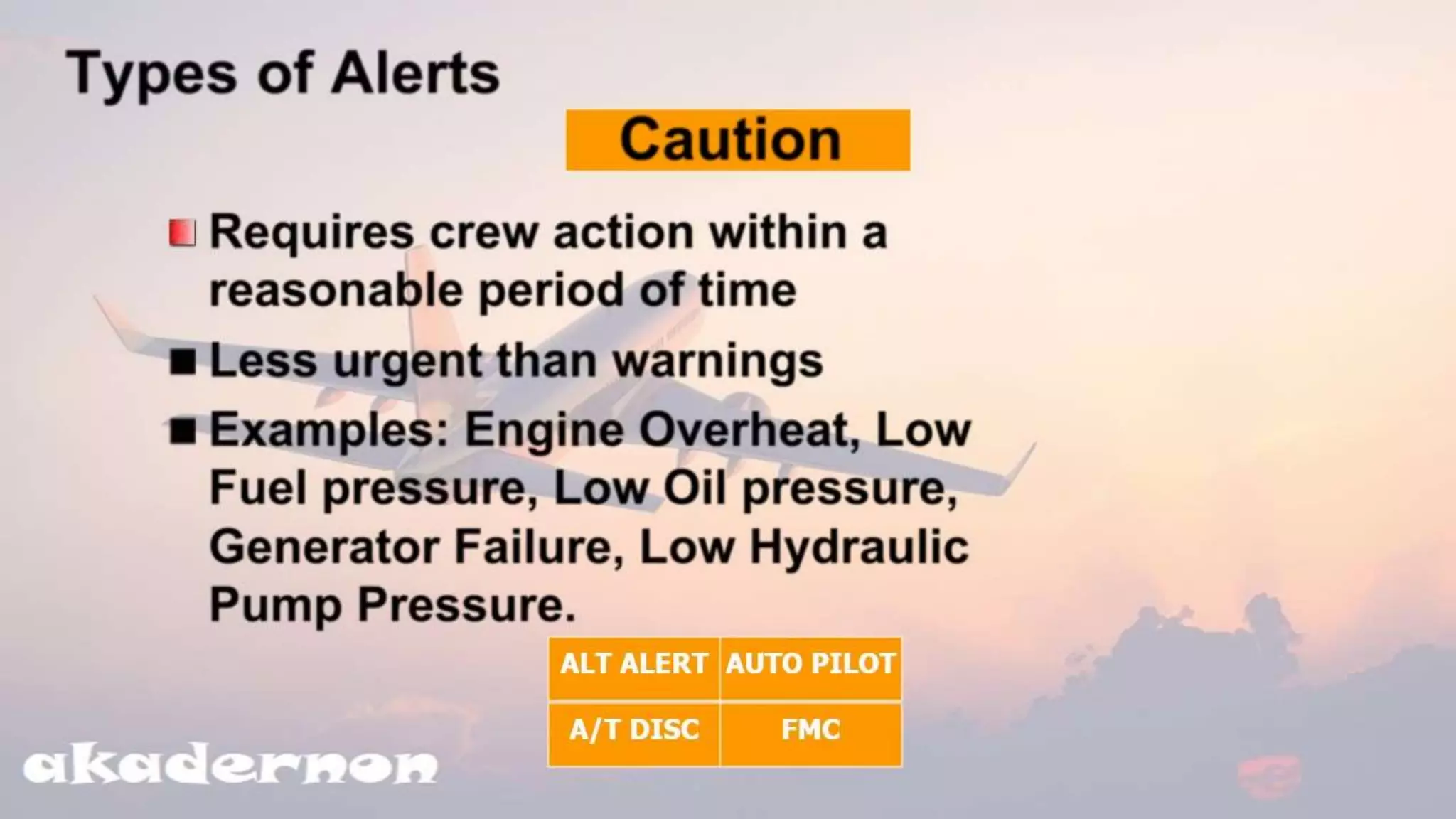 Basic Avionics | Aircraft Alerting Systems ch-10 ( Last Chapter) | PPSX