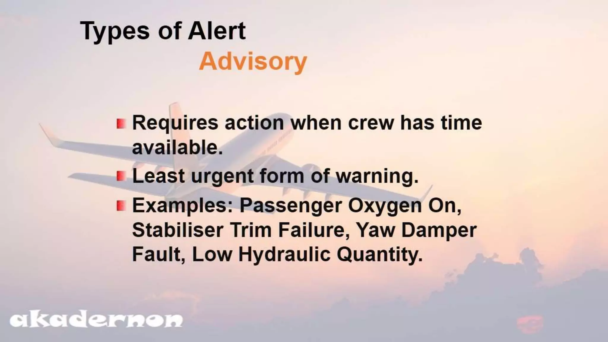 Basic Avionics | Aircraft Alerting Systems ch-10 ( Last Chapter) | PPSX