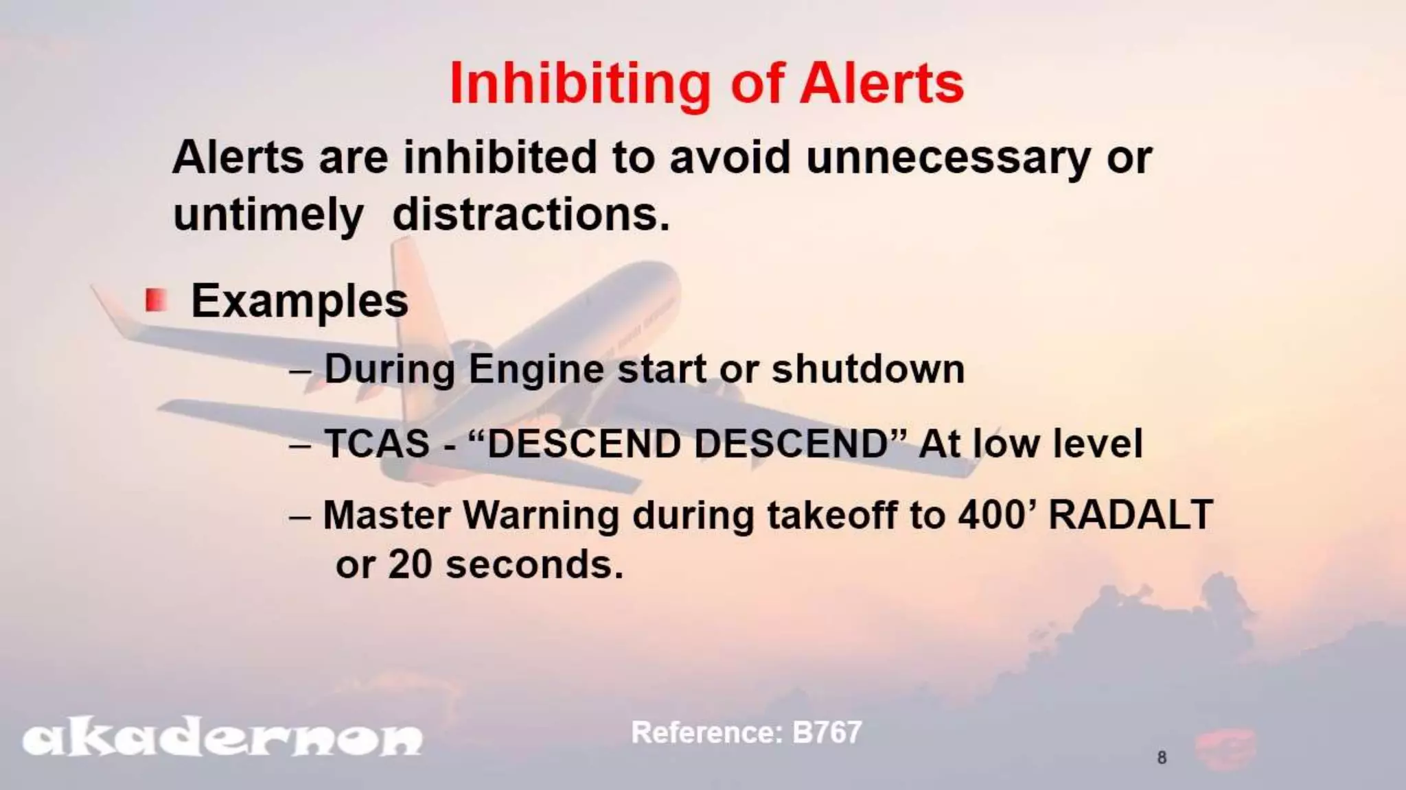 Basic Avionics | Aircraft Alerting Systems ch-10 ( Last Chapter) | PPSX