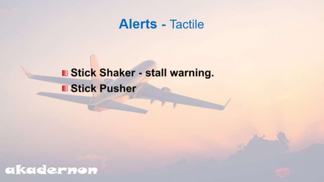 Basic Avionics | Aircraft Alerting Systems ch-10 ( Last Chapter) | PPSX