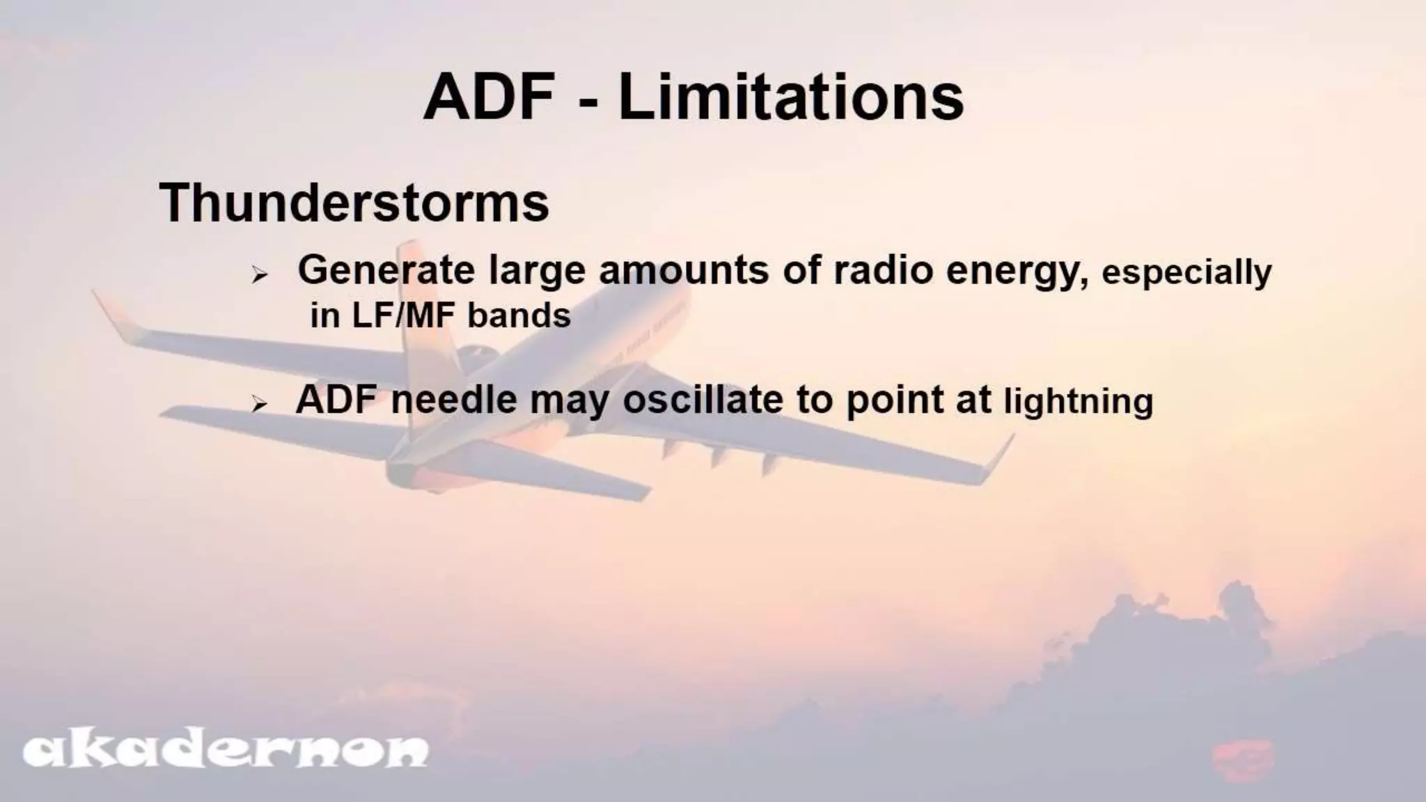 Basic Avionics | Aircraft Automatic Direction Finder ch-6 | PPSX | Air ...
