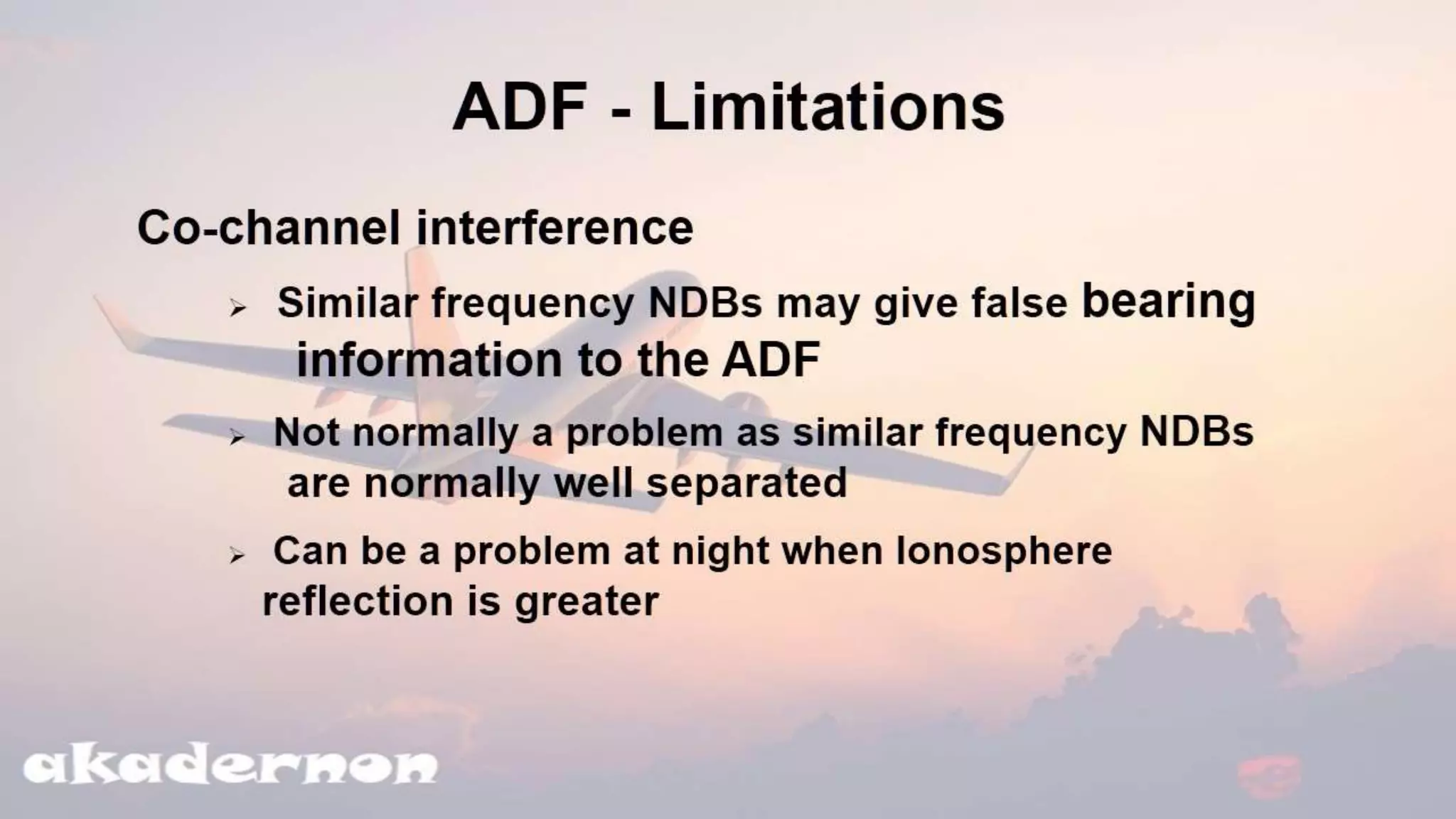 Basic Avionics | Aircraft Automatic Direction Finder ch-6 | PPSX | Air ...