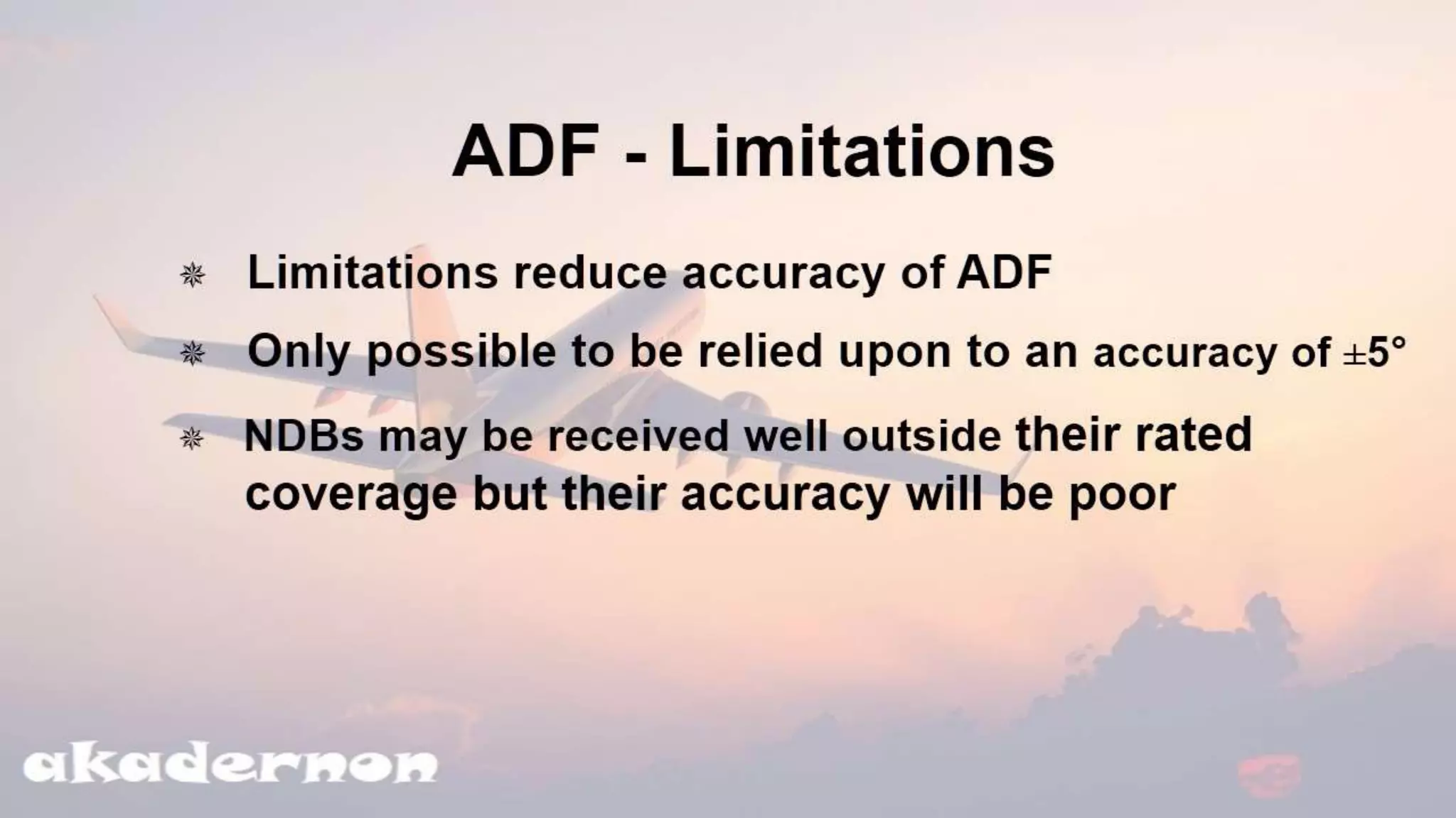 Basic Avionics | Aircraft Automatic Direction Finder ch-6 | PPSX