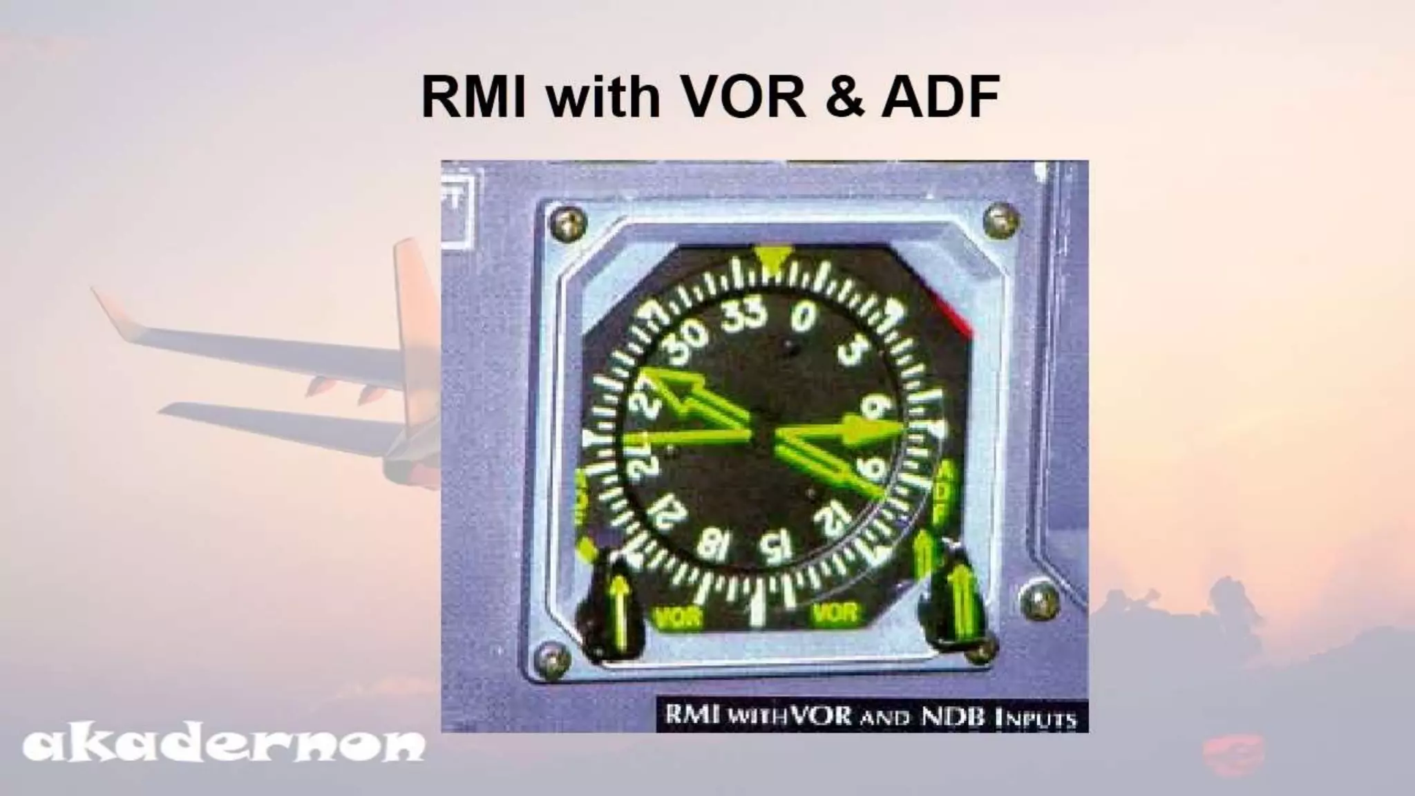 Basic Avionics | Aircraft Automatic Direction Finder ch-6 | PPSX