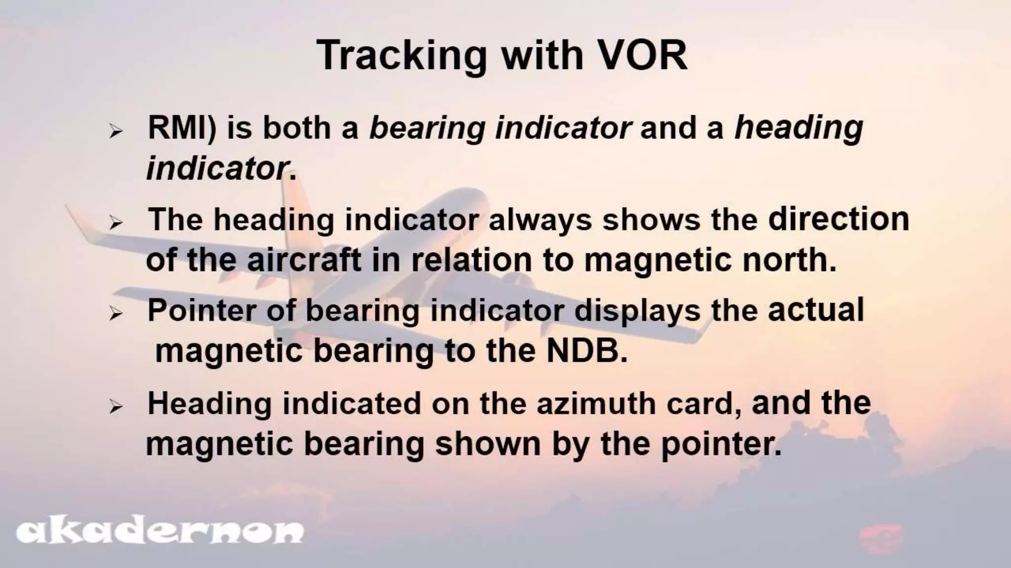 Basic Avionics | Aircraft Automatic Direction Finder ch-6 | PPSX | Air ...