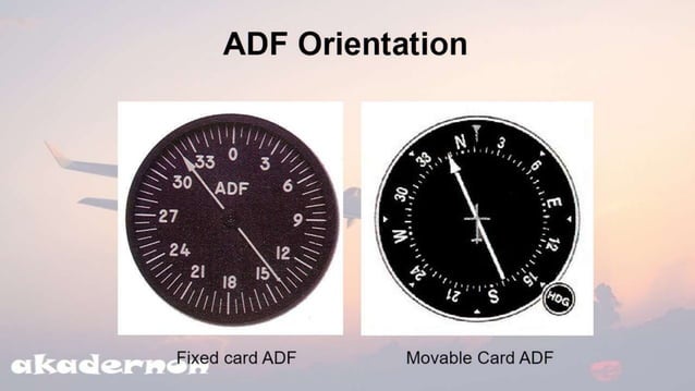 Basic Avionics | Aircraft Automatic Direction Finder ch-6 | PPSX | Air ...