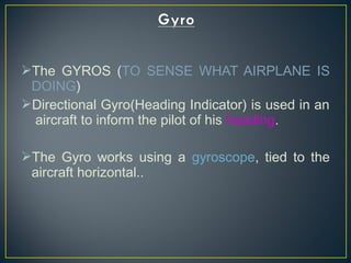 Aircraft Auto Pilot Roll Control System | PPT