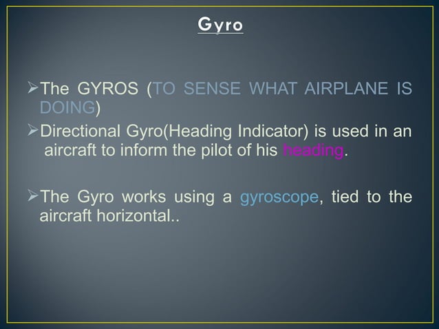 Aircraft Auto Pilot Roll Control System | PPT | Air Travel | Travel Type