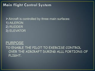 Aircraft Auto Pilot Roll Control System | PPT