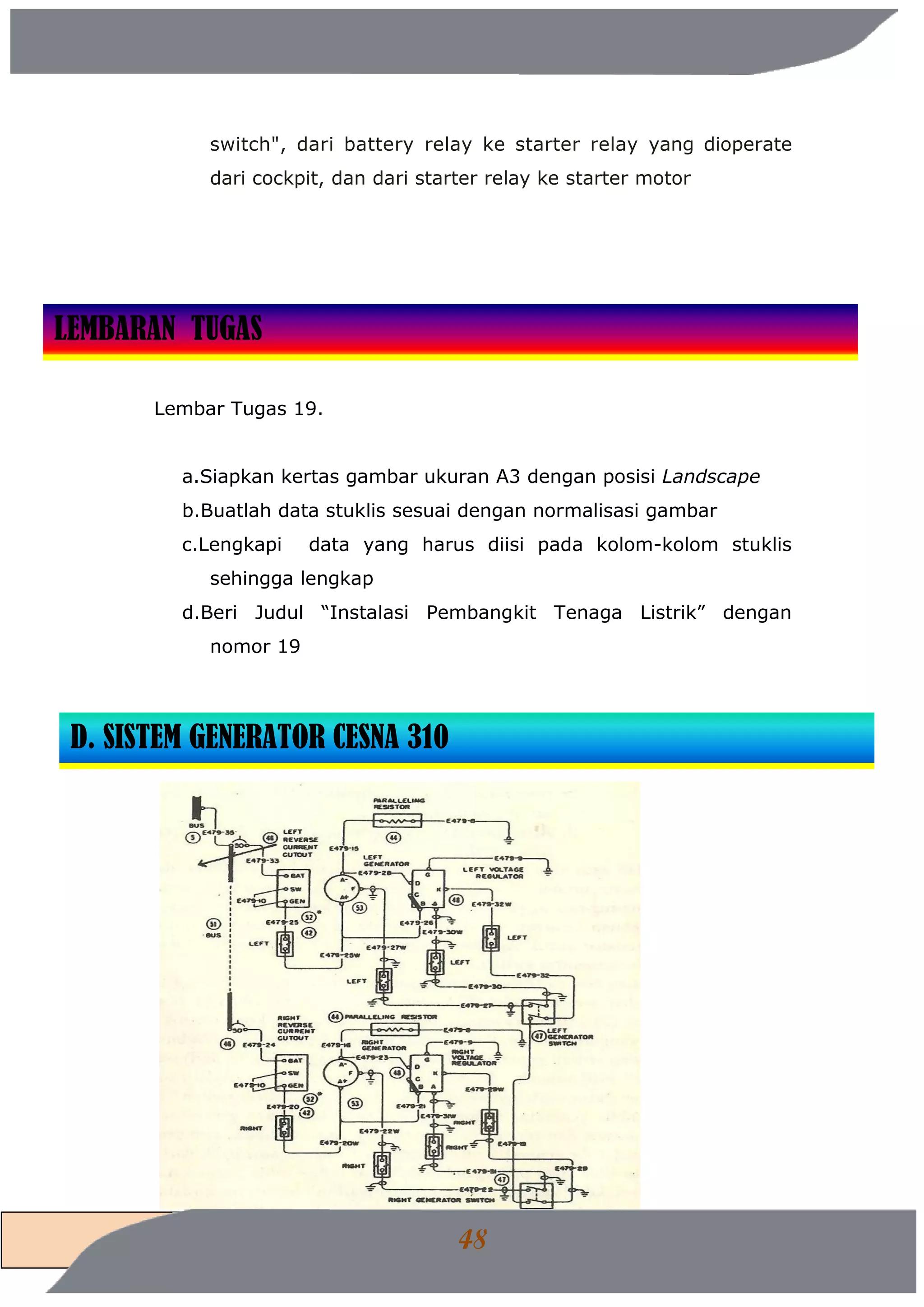 Aircraft Avionics Drawing | PDF