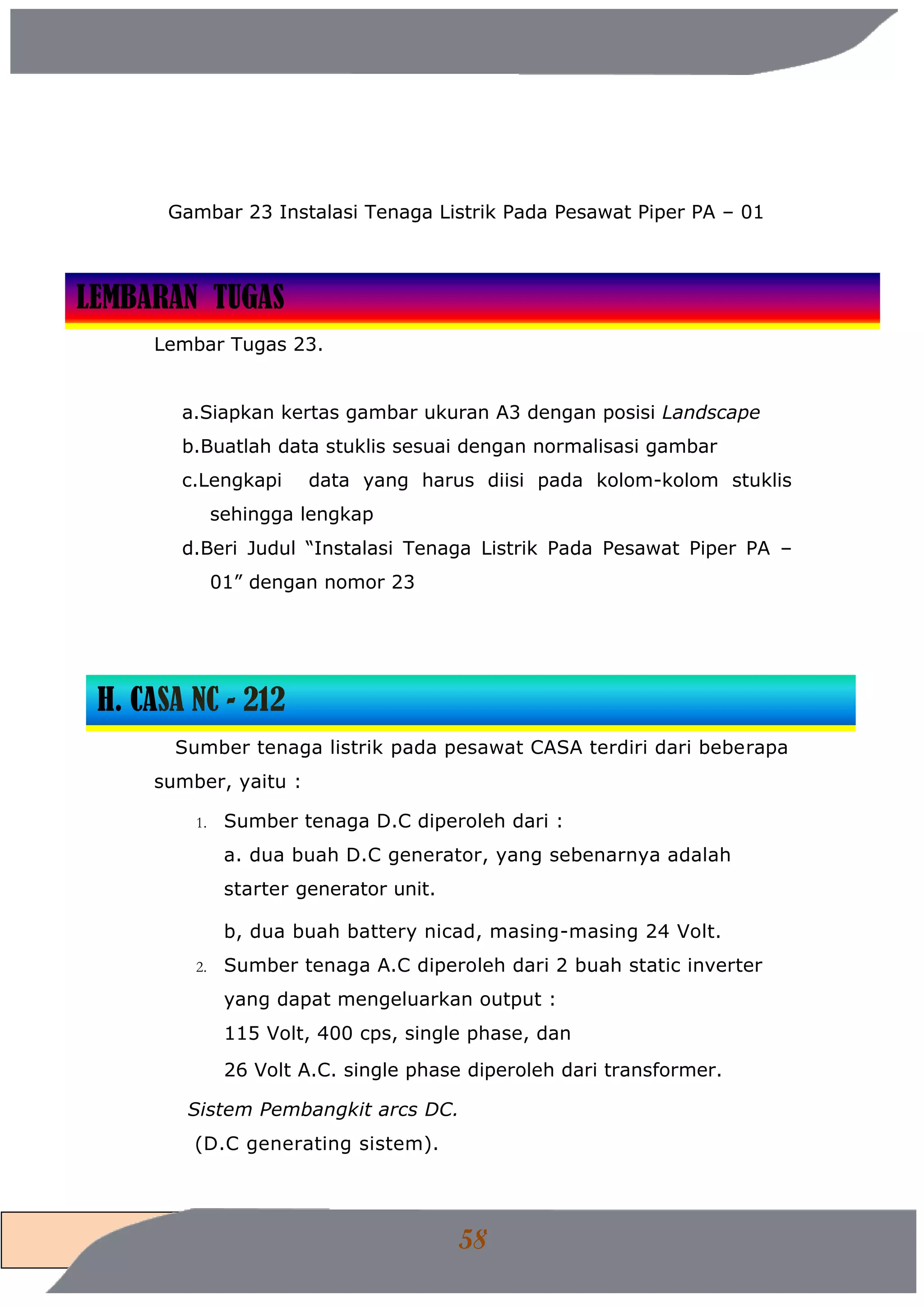 Aircraft Avionics Drawing | PDF