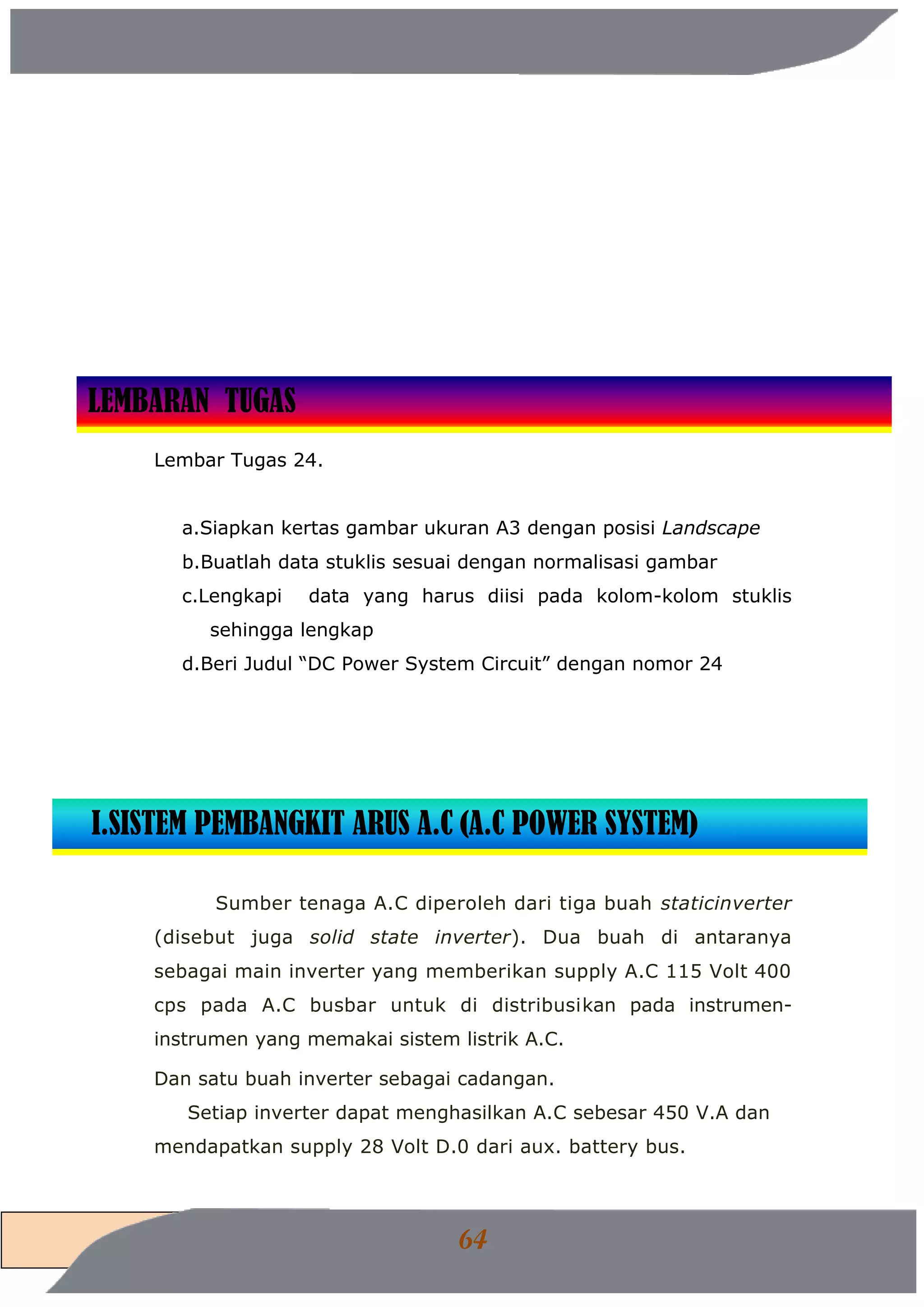 Aircraft Avionics Drawing | PDF
