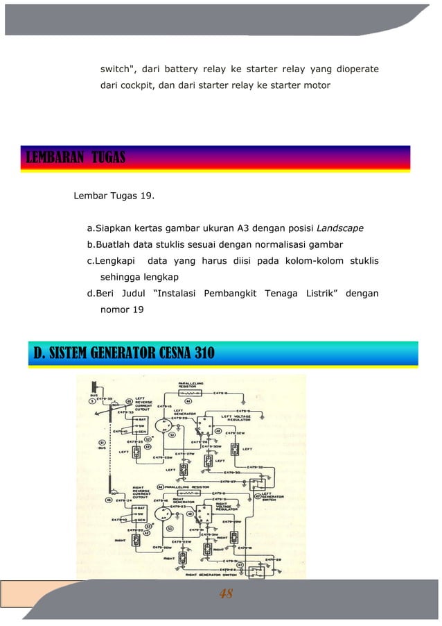 Aircraft Avionics Drawing | PDF