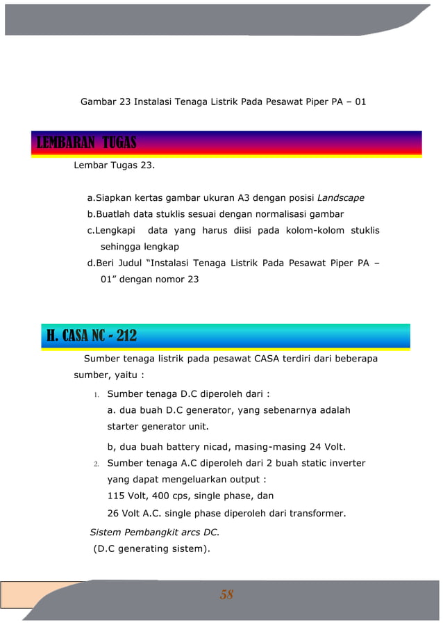 Aircraft Avionics Drawing | PDF
