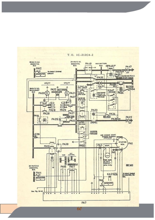 Aircraft Avionics Drawing | PDF