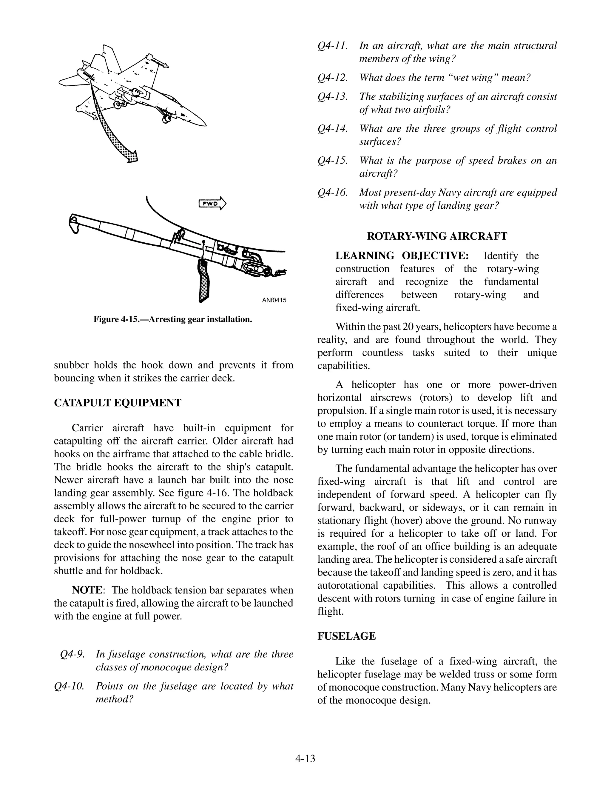 Aircraft basic construction | PDF