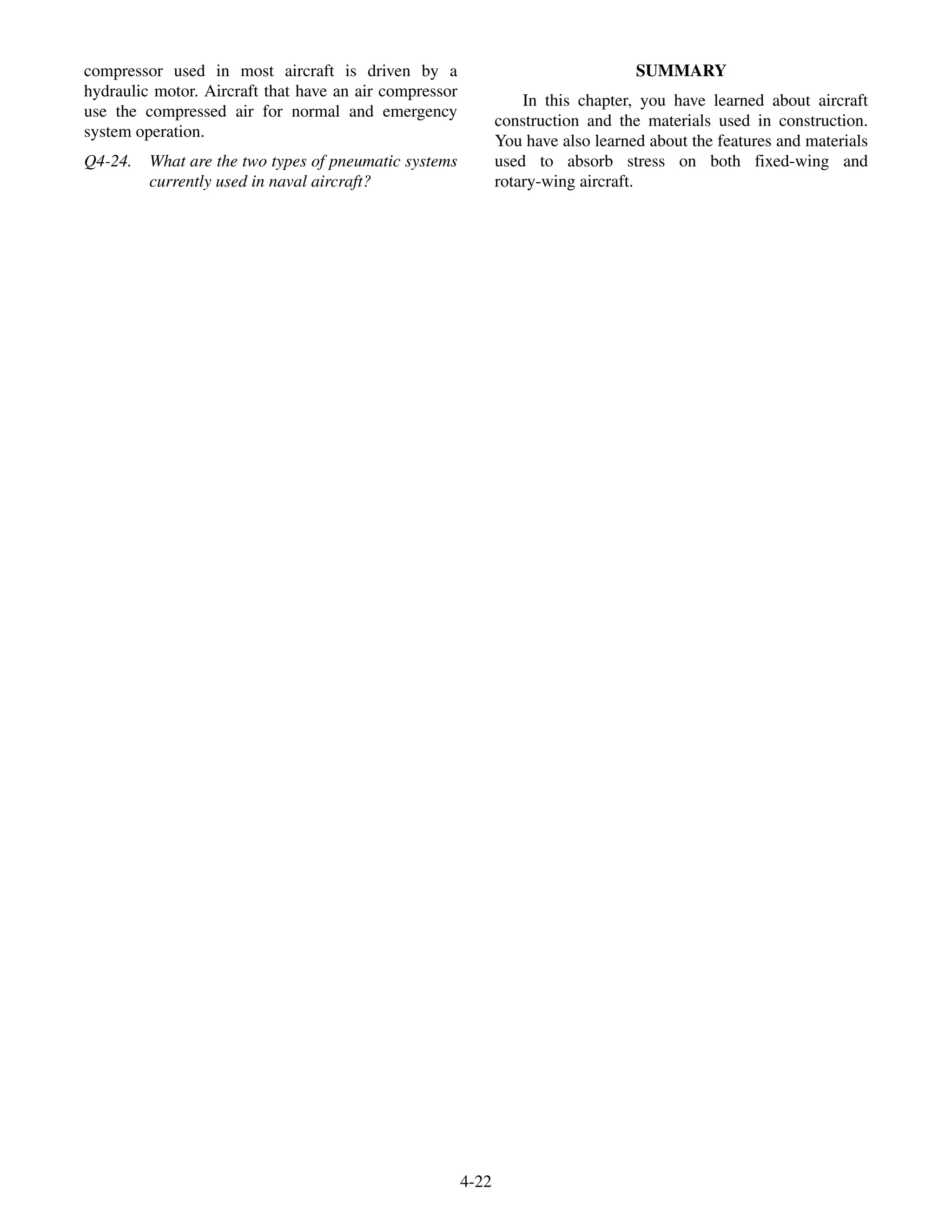 Aircraft basic construction | PDF