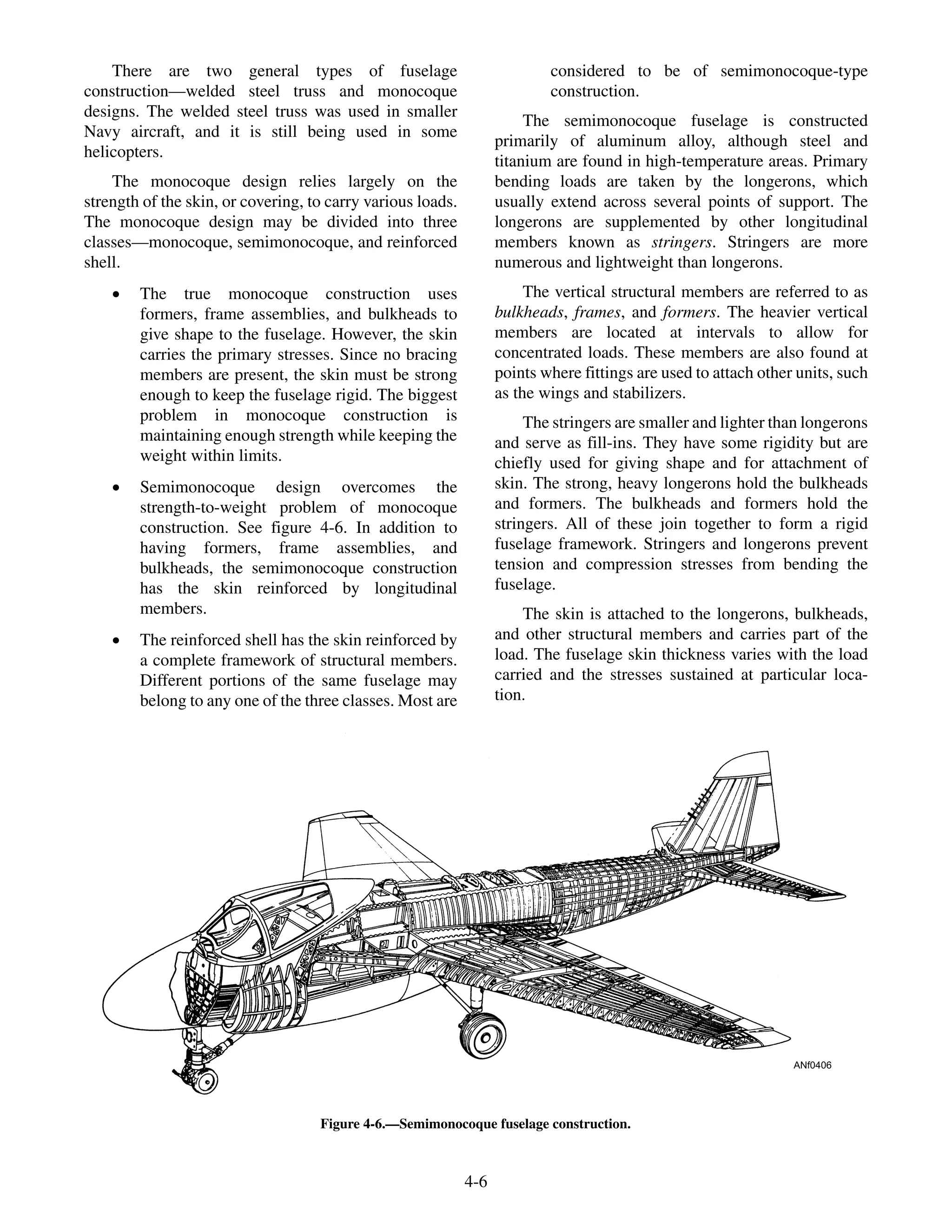 Aircraft basic construction | PDF