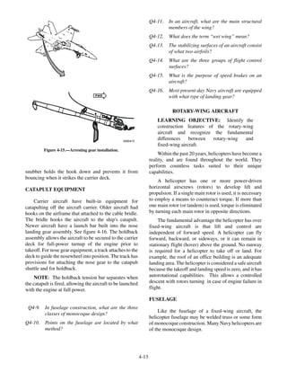 Aircraft basic construction | PDF