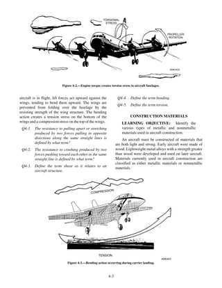 Aircraft basic construction | PDF