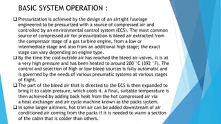 Aircraft cabin pressurization system | PPTX