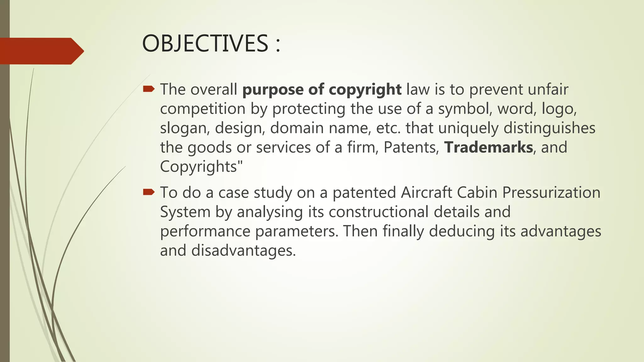 Aircraft cabin pressurization system | PPTX
