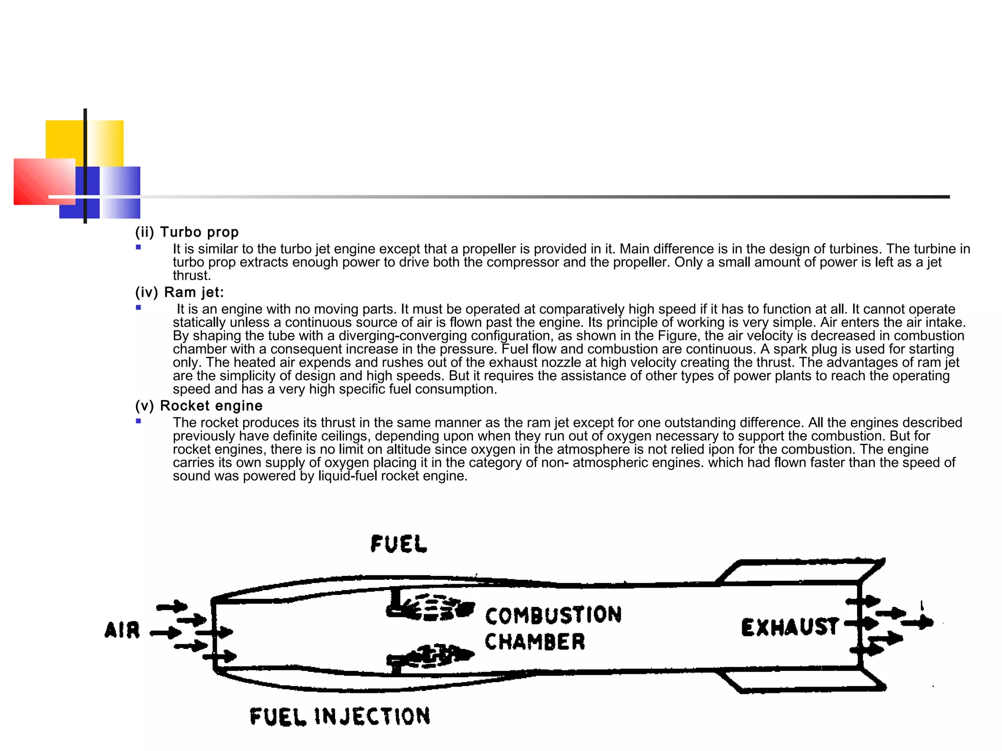 Aircraft characteristics | PPT