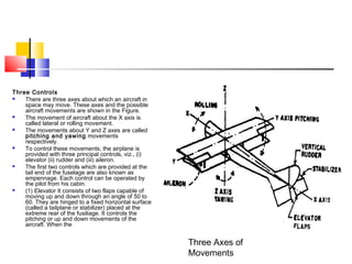 Aircraft characteristics | PPT